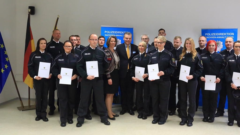 Sicherheit: Hilfspolizei in Sachsen-Anhalt: So unterscheiden sie sich ...
