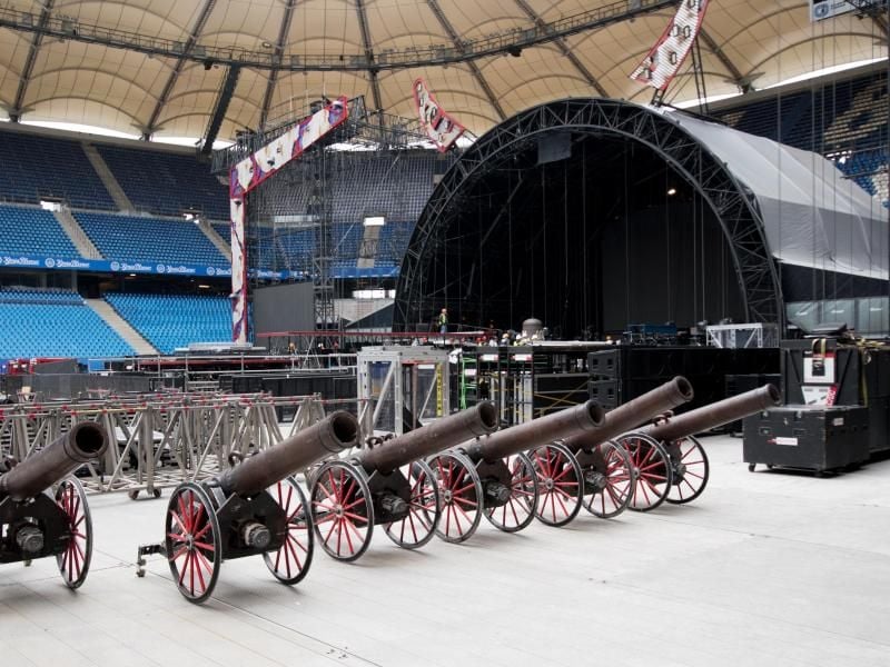 Deutschland-Premiere von AC/DC mit Axl Rose