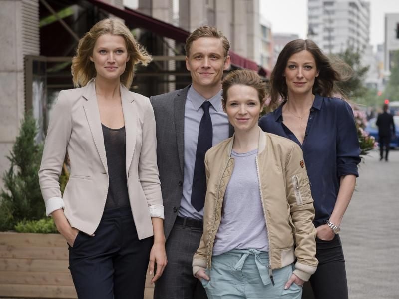 Matthias Schweighöfer beginnt Dreh für neue Serie