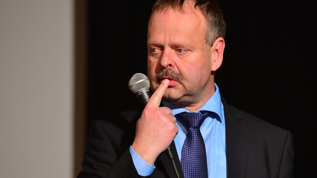 Fraktionschef Wulf Gallert: Fraktionschef,Wulf Gallert,AfD,Landtag