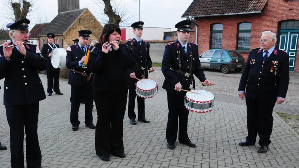 Jubiläum in Zemnick: Jubiläum in Zemnick: Sein Herz schlägt für die ...