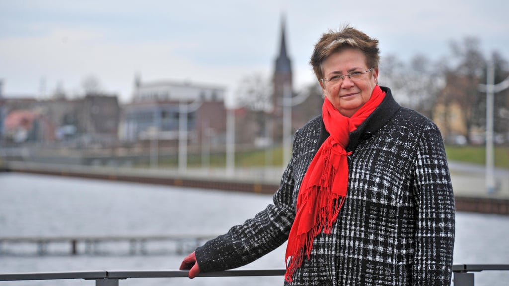 Die Linke in Bitterfeld: Die Linke in Bitterfeld: Dagmar Zoschke in ...