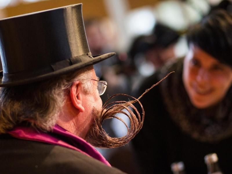 Kuriose Meisterschaft: Drei Stunden für «Backenbart Freistil»