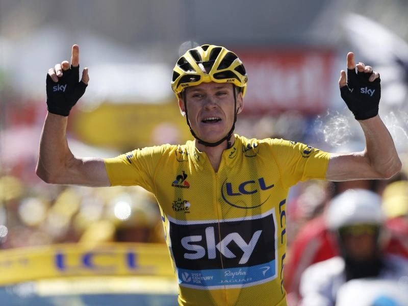 Tour de France: Titelträger Froome führt Sky-Team an