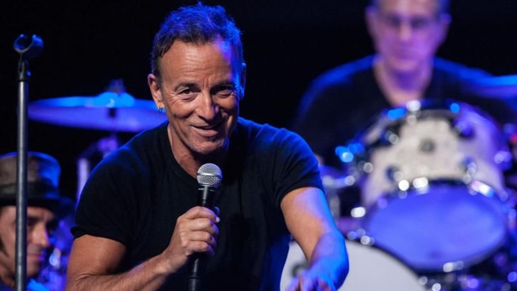 Bruce Springsteen erinnert mit «Purple Rain» an Prince