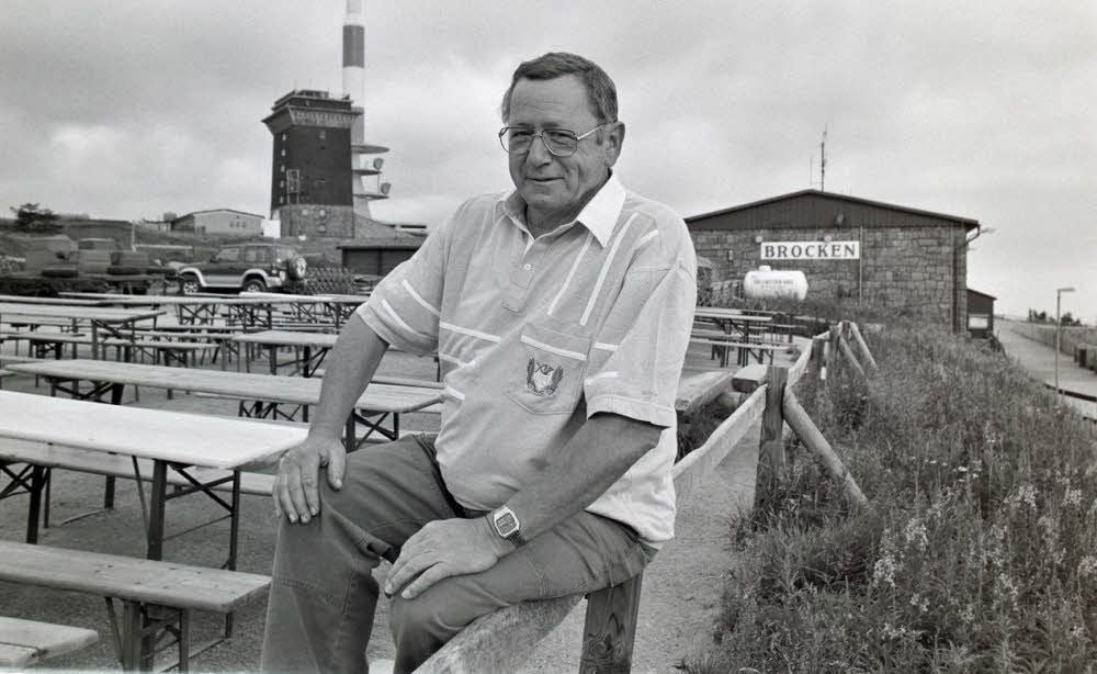 Harzer Original: Harzer Original: Brockenwirt Hans Steinhoff ist gestorben