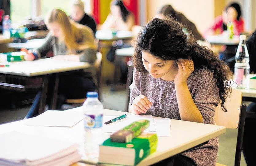 Prüfungsstress: Abitur in Halle (Saale): Schüler haben keine Angst vorm ...