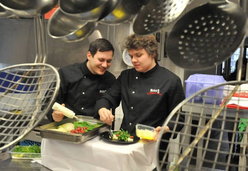 Restaurant Mahns Chateau am Hallmarkt: Restaurant Mahns Chateau am ...