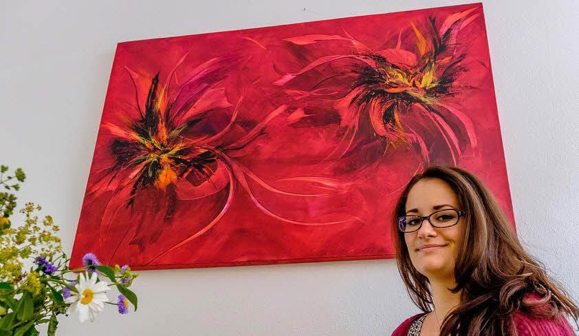 Malerei: Malerei: Maria Killinger stellt ab Sonnabend in der Phönix ...