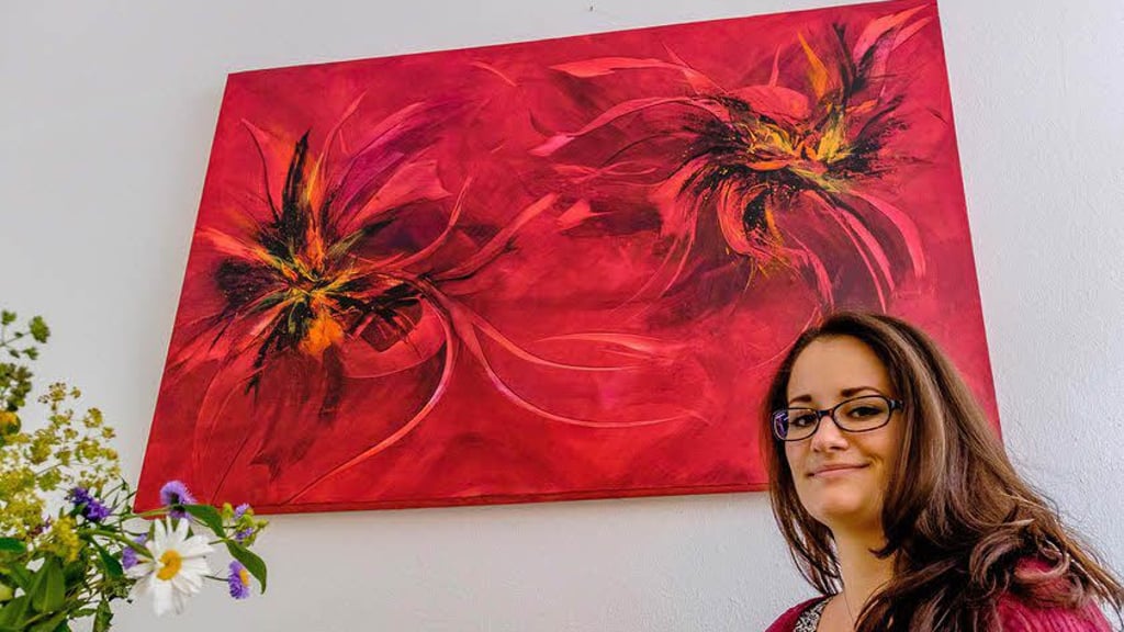 Malerei: Malerei: Maria Killinger stellt ab Sonnabend in der Phönix ...