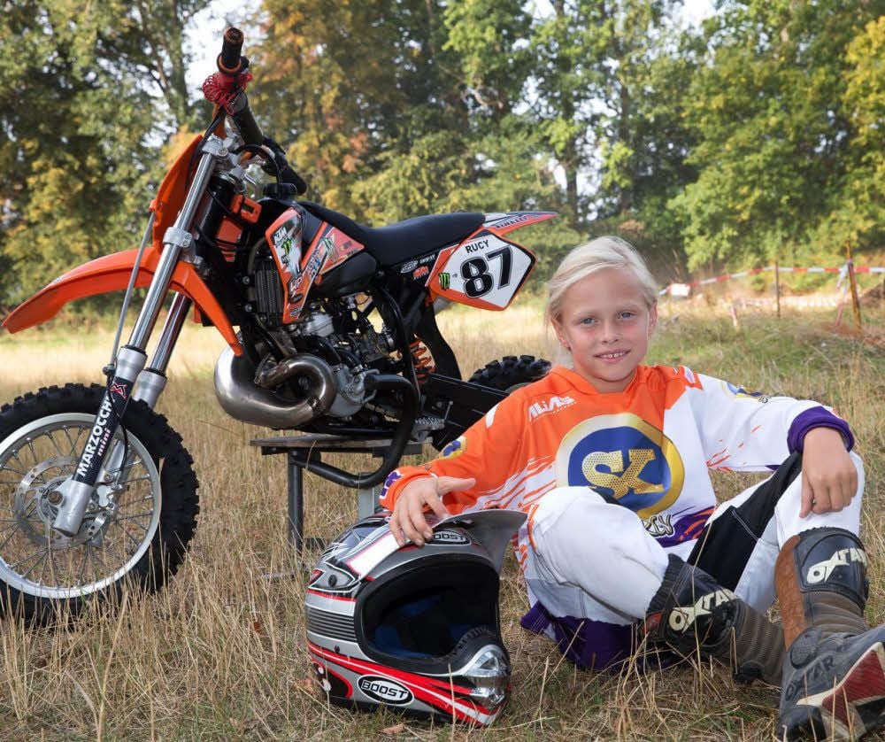 Motorrad-Biathlon Klöden : Motorrad-Biathlon Klöden : Vollgas bis zum ...