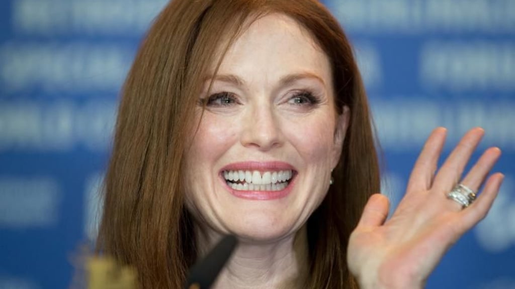 Julianne Moore erinnert sich an Frankfurter Haltestelle