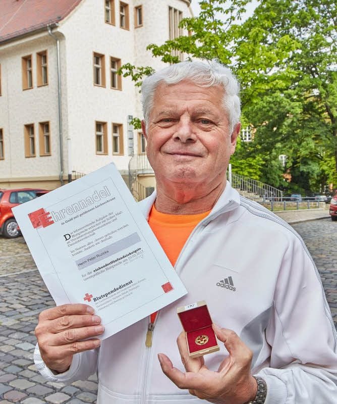 Peter Ruzicka: Peter Ruzicka aus Bernburg: Abschied nach 175 ...