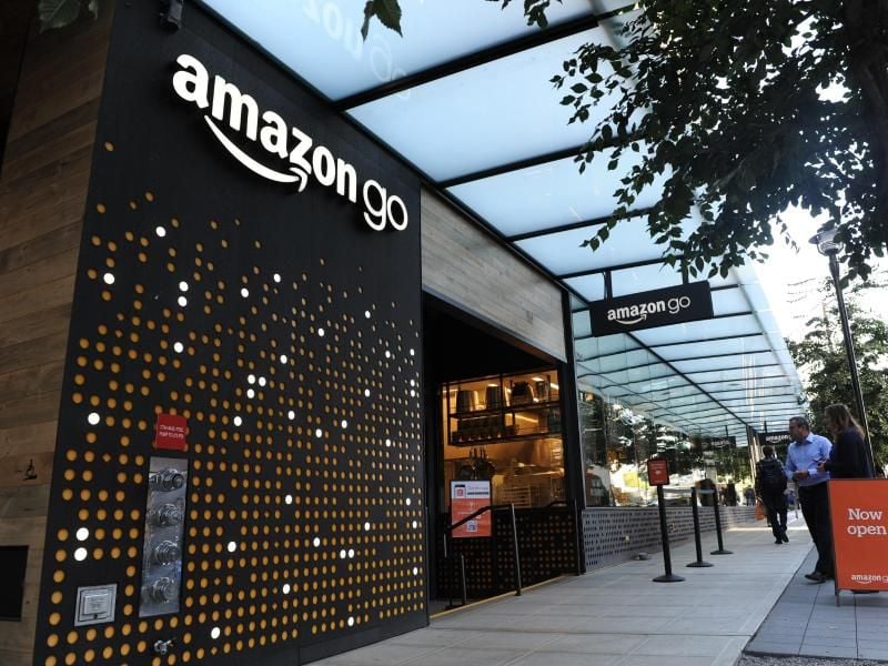 Amazon testet Einkaufen ohne Kassen in größerem Laden