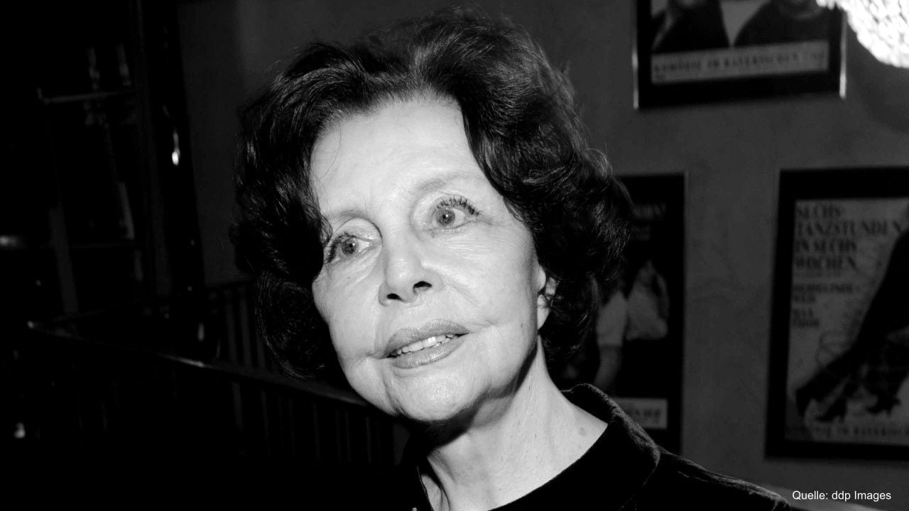 Sonja Ziemann ist tot: Schwarzwaldmädel -Star im Alter von 94 Jahren gestorben