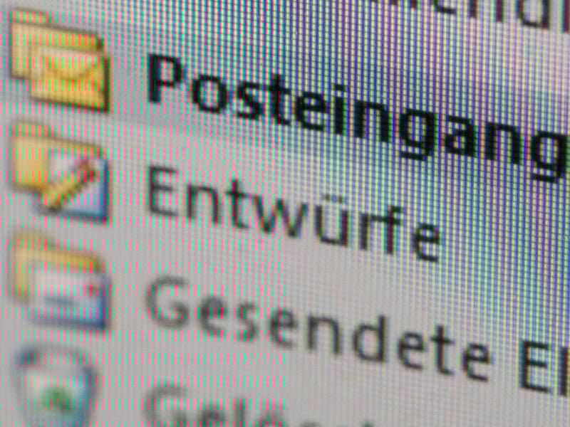E-Mails im Posteingang sortieren