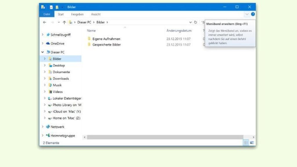 Windows: Mehr Übersicht im Explorer