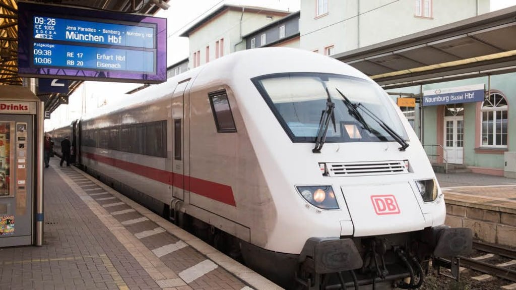 ICE-Neubaustrecke: ICE-Neubaustrecke: Ab jetzt heißt's umsteigen