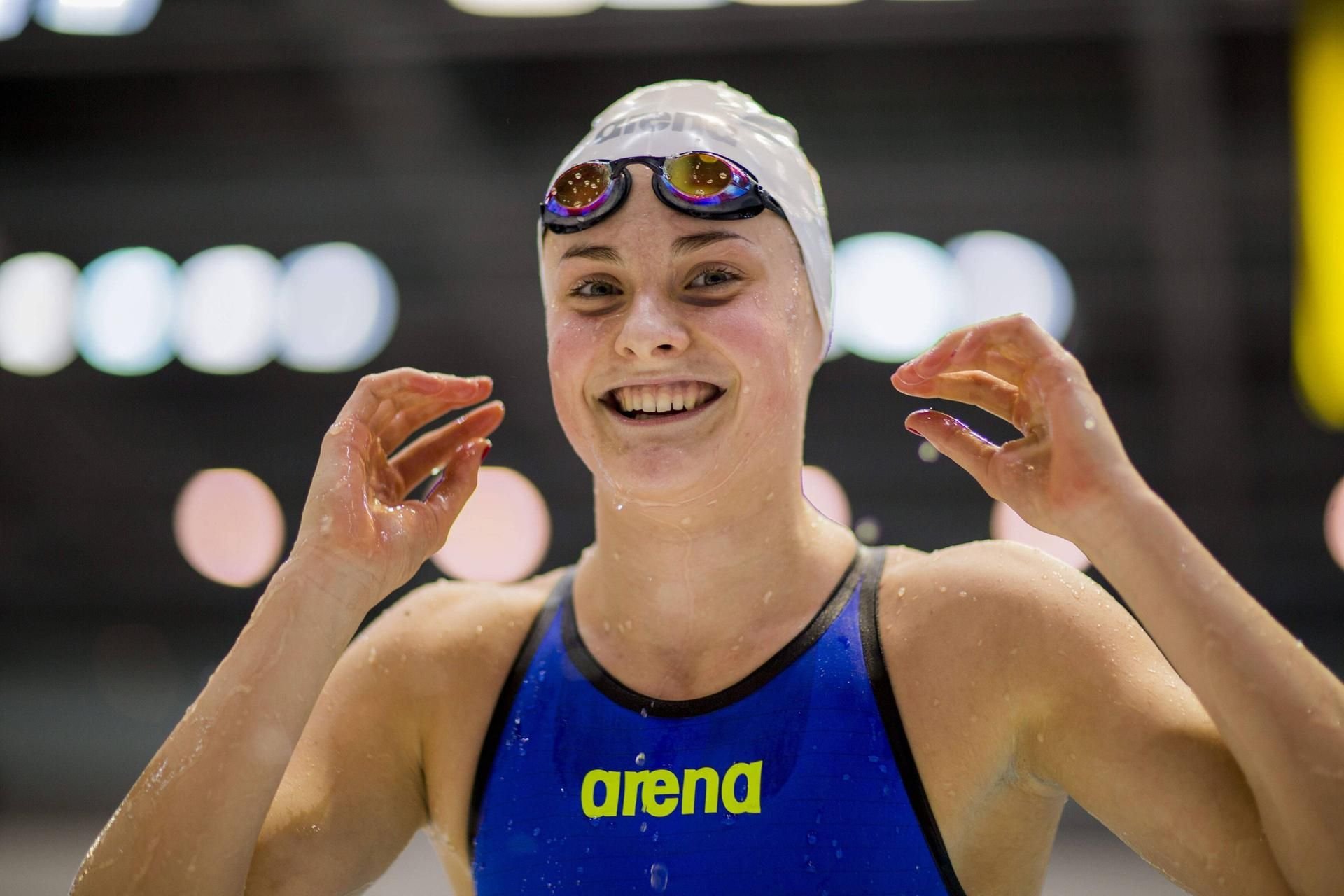 Testlauf für den Höhepunkt: Testlauf für den Höhepunkt: Laura Riedemann ...