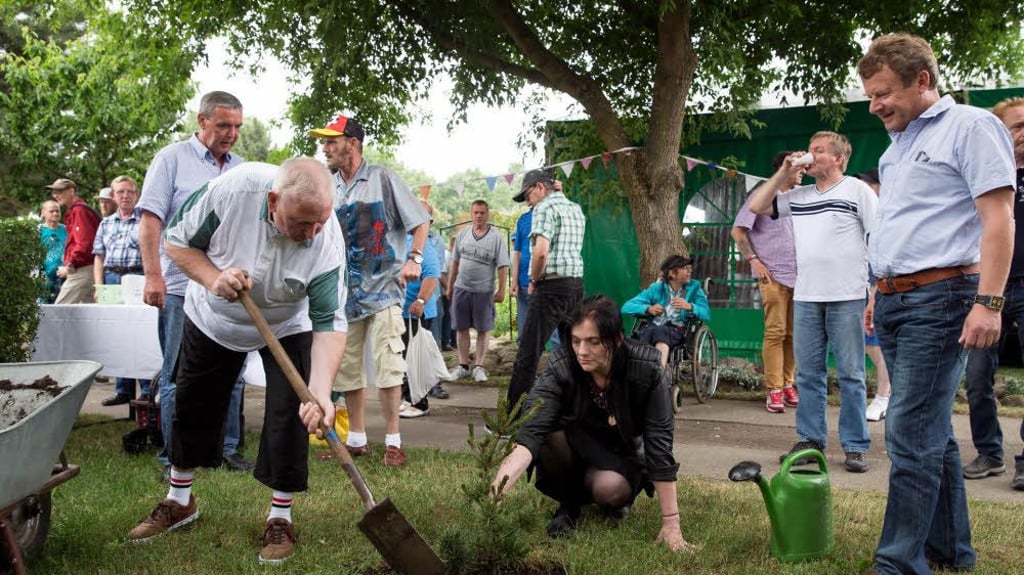 Heporö in Zemnick : Heporö in Zemnick : Schwerer Weg aus der Sucht