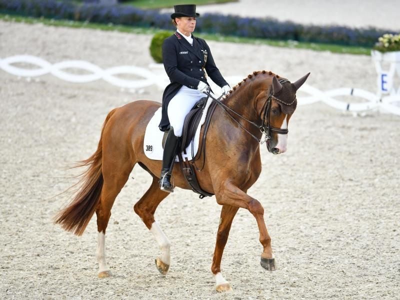 Achterbahnfahrt für CHIO-Reiterinnen Werth und Krajewski
