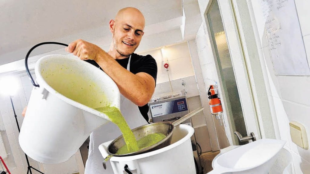 Der Eislöwe aus Trinum: Eislöwe in Trinum und Baaleberge: Sebastian ...