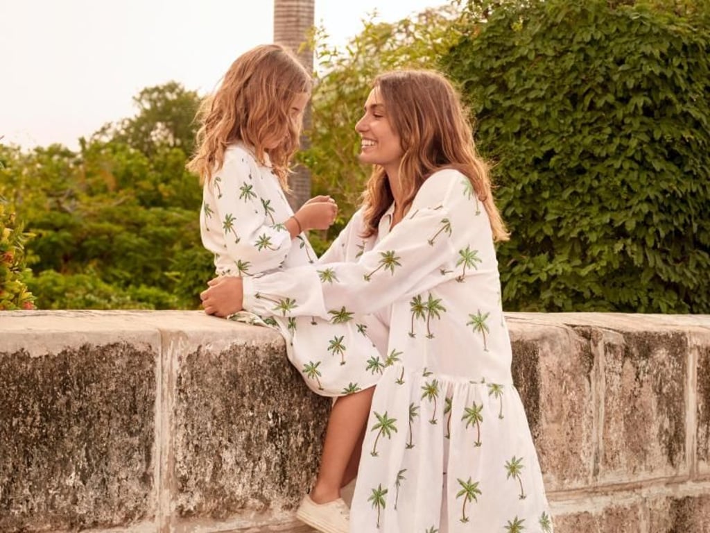 Modetrend: Mütter und Töchter im Partnerlook