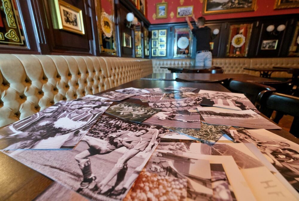 Ein rot-weißes Wohnzimmer: In Halle entsteht der erste offizielle HFC-Pub