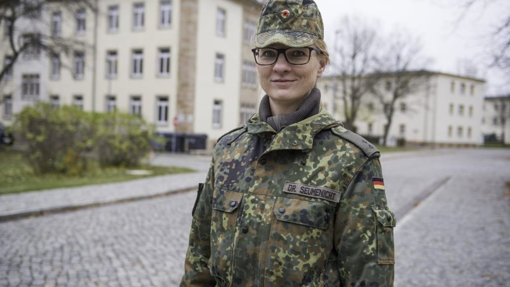 Bundeswehr: Bundeswehr: Diese Offizierin kümmert sich in Weißenfels um ...