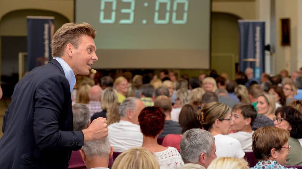 Marc Gassert bei MZ.Wissen 2018 : Marc Gassert bei MZ.Wissen 2018 : Wie ...