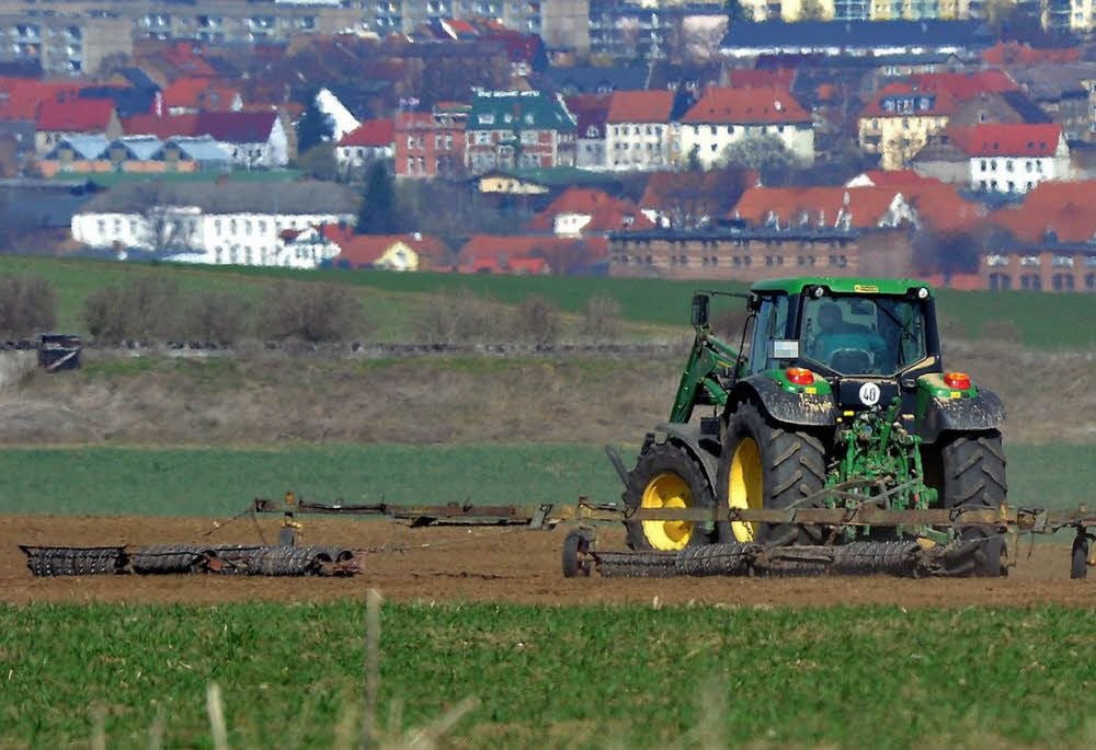 Trockenheit: Trockenheit in der Landwirtschaft: Bauern im Raum Aschersleben hoffen auf ...