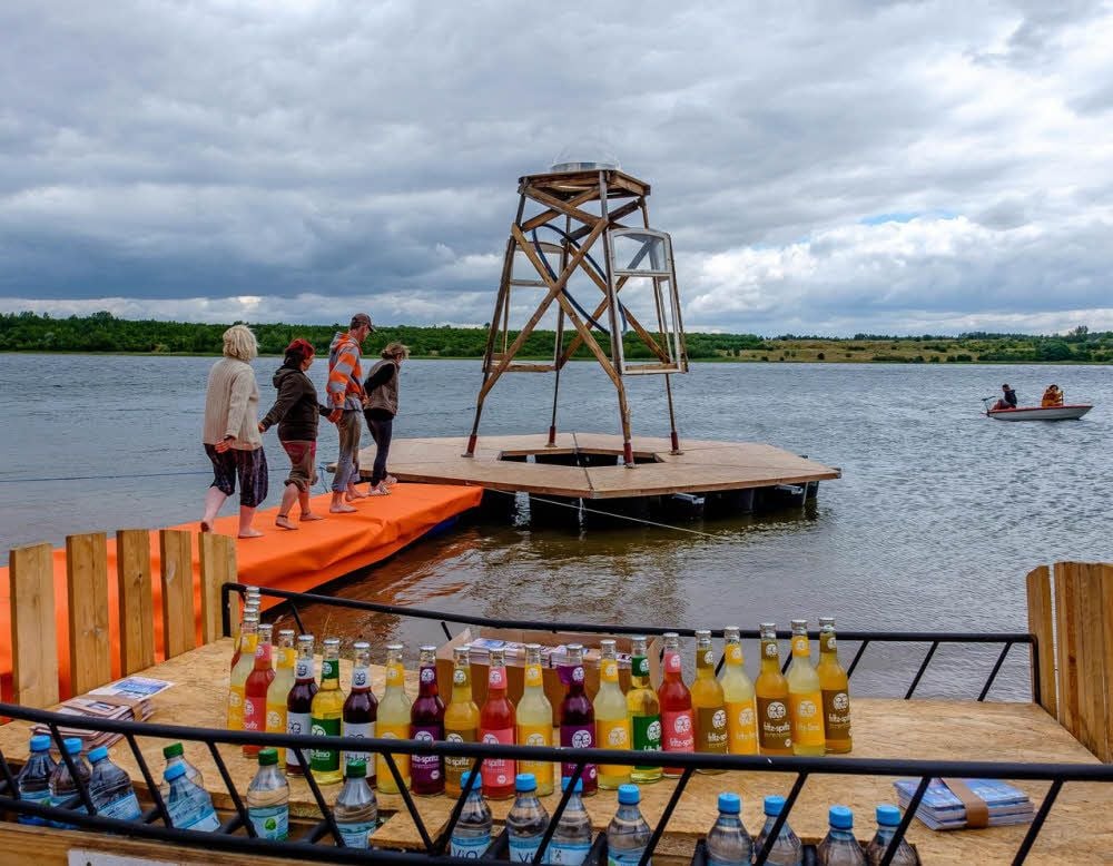 Gremminer See bei Ferropolis: Gremminer See bei Ferropolis: Willkommen ...