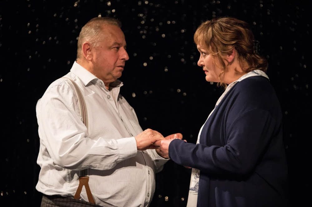 Stück "Heisenberg" am nt: Stück "Heisenberg" am nt: Ein Date mit Hilmar