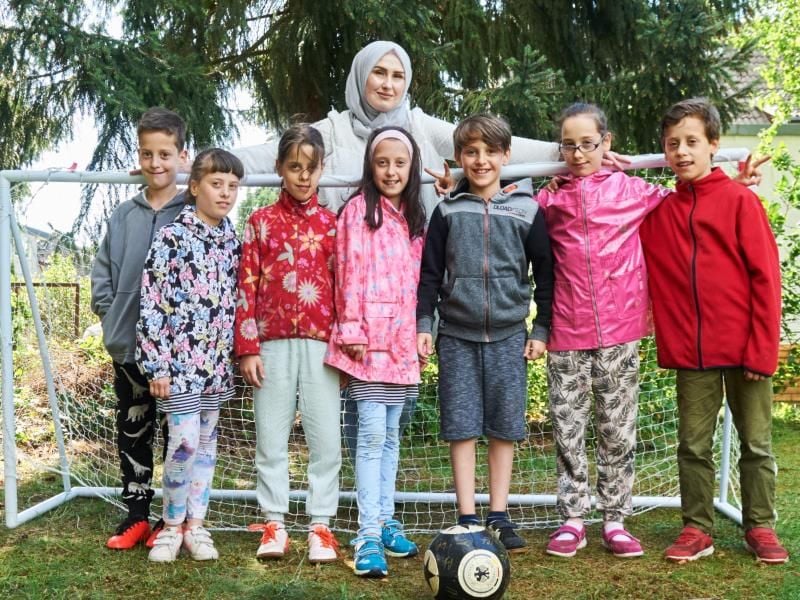 Berliner Sechslinge feiern 10. Geburtstag