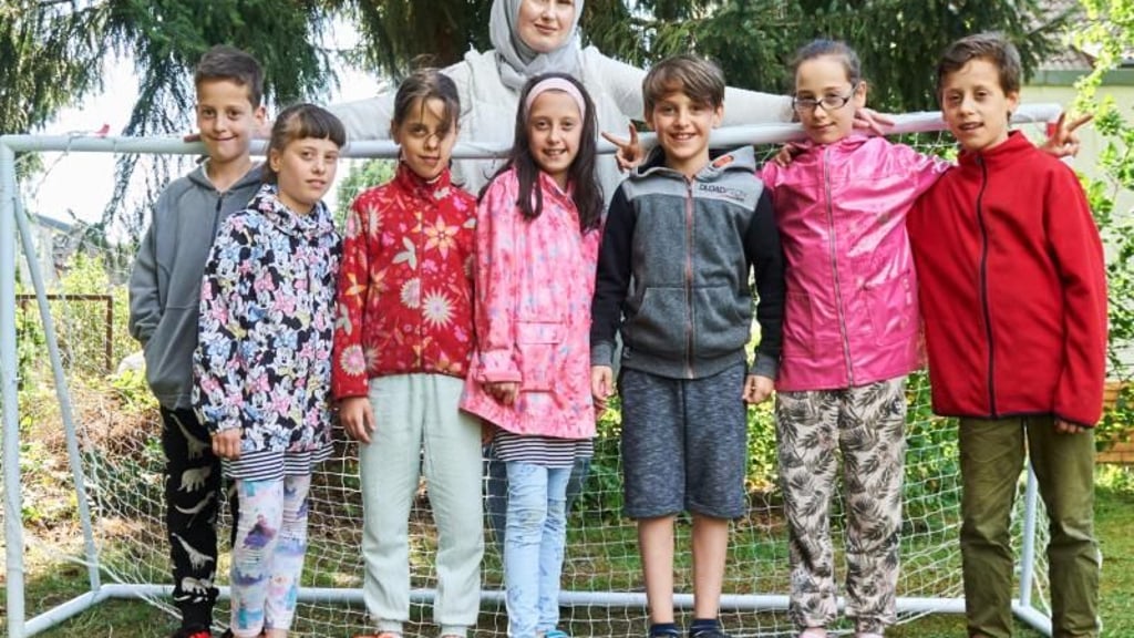 Berliner Sechslinge feiern 10. Geburtstag