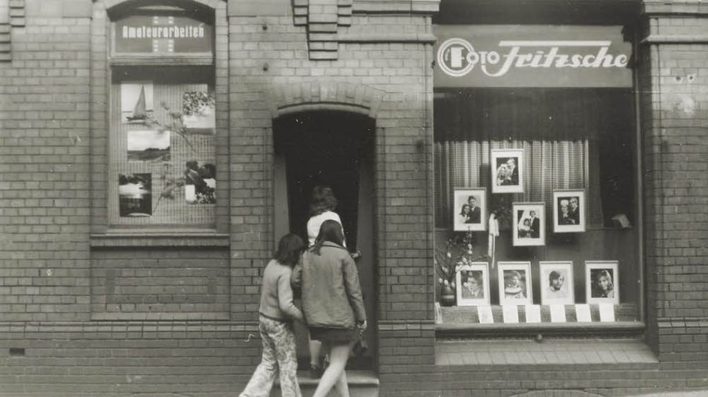 "Foto Fritzsche" : Foto Fritzsche in Köthen: Henner Fritzsche führt den ...