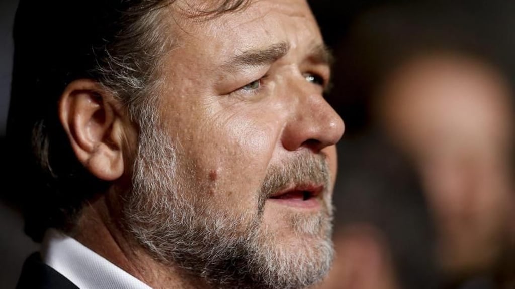 Russell Crowe hat bei Feuer Glück gehabt
