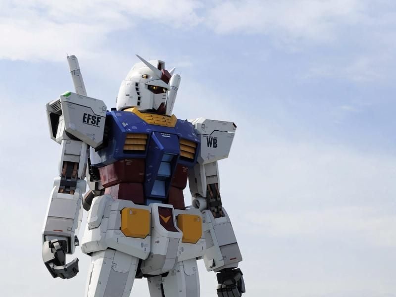 Neuer Riesen-Roboter erobert Tokio