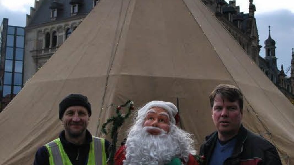 Weihnachtsmarkt in Halle: Weihnachtsmarkt in Halle: Die Finnen bringen ...