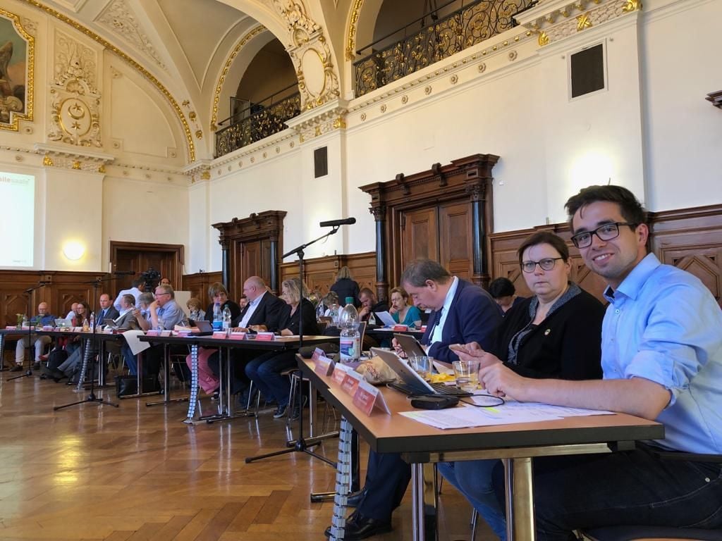 Fünf Jahre Stadtrat Halle: Fünf Jahre Stadtrat Halle: Das waren die wichtigsten Entscheidungen