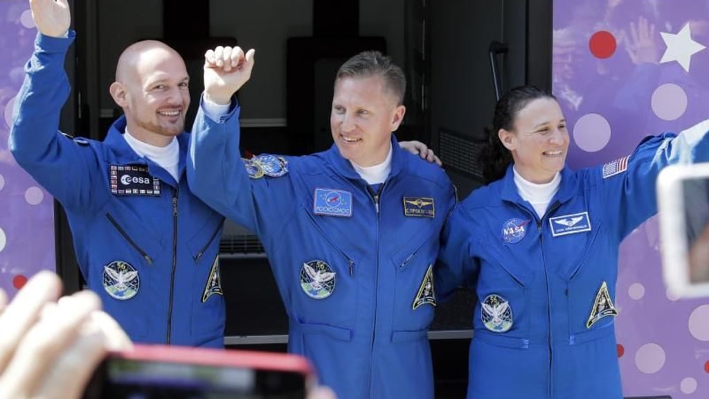 Los geht's: "Astro-Alex" startet zur ISS