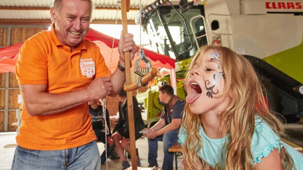 Heimatfest in Nelben: Heimatfest in Nelben: Würstchenschnapper ist der ...