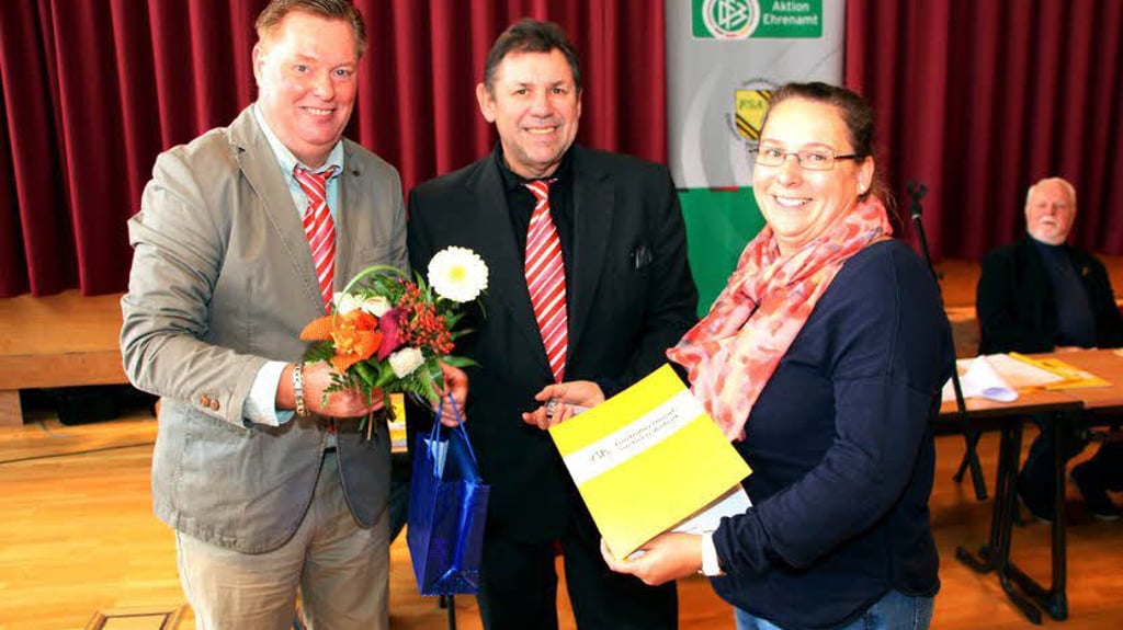 Verbandstag in Sangerhausen: Verbandstag in Sangerhausen: Thomas Große ...