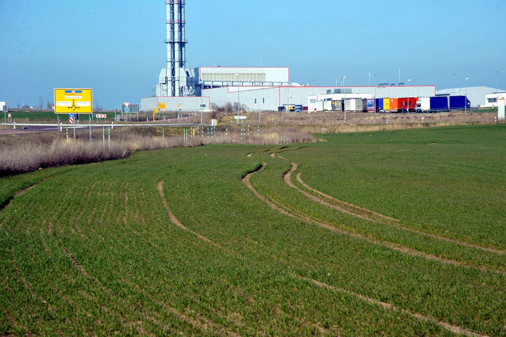 Plan für Großschlachthof: Gescheiterter Bau eines Großschlachthofes in ...