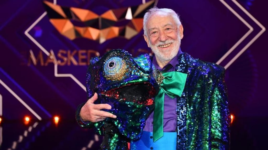 "The Masked Singer": Dieter Hallervorden ist das Chamäleon