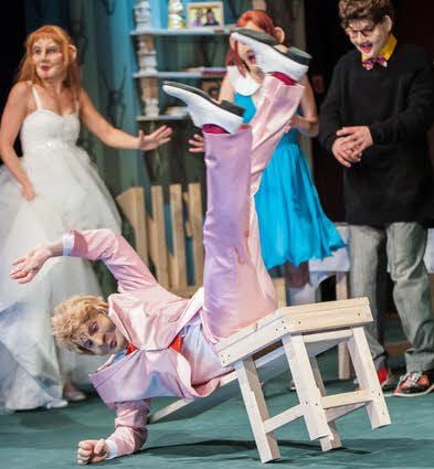 Theater Halle: Bertolt Brecht, Neues Theater Halle, Inszenierung ...