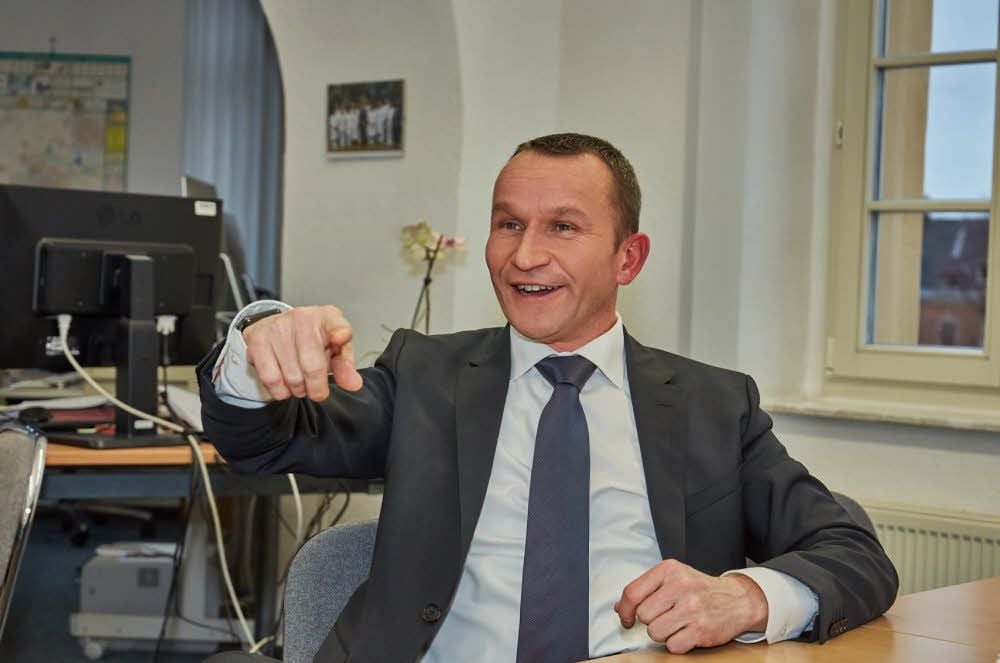 Neuer Vize-Landrat: Verwaltung des Salzlandkreises: Thomas Michling ist ...