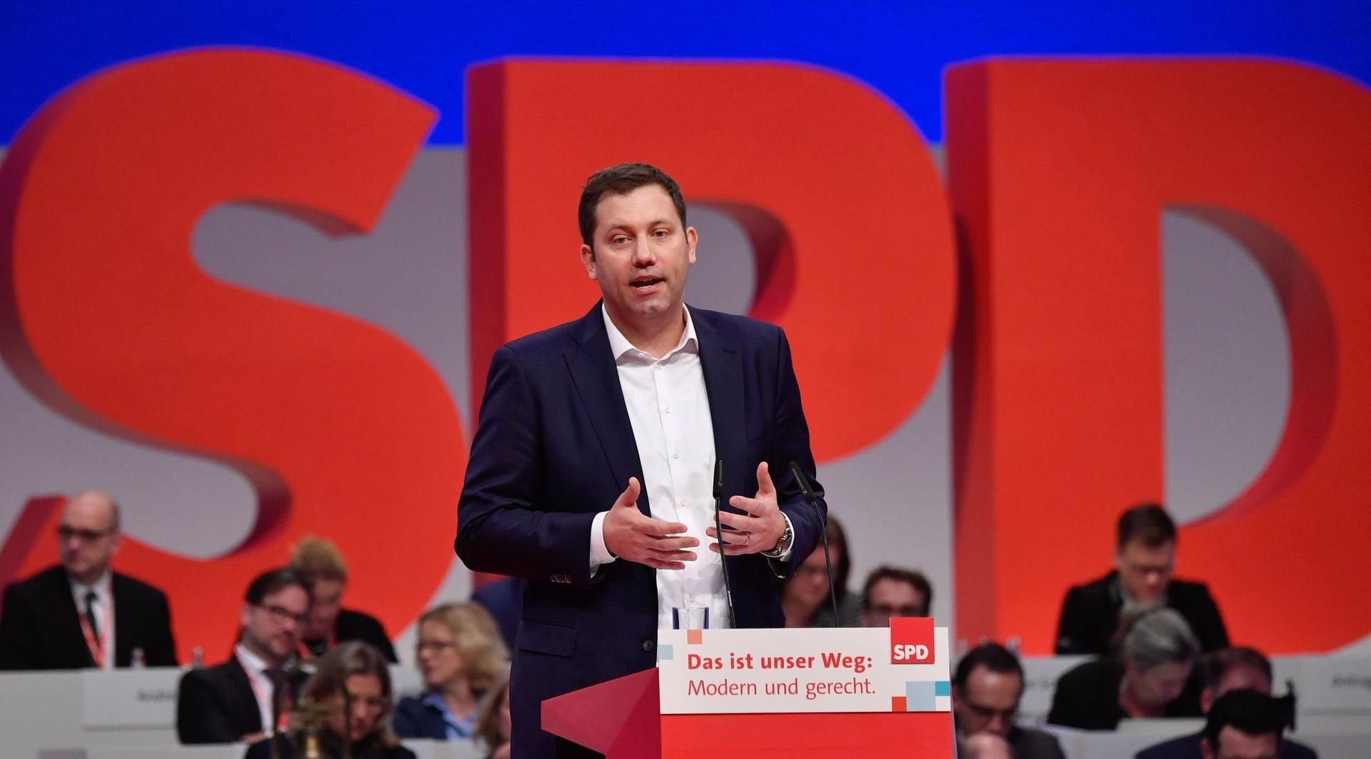 Bundesparteitag: SPD-Generalsekretär: Lars Klingbeil auf Bundesparteitag gewält.