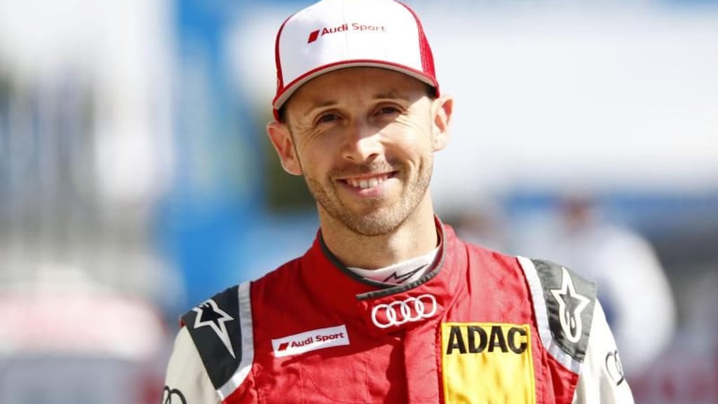 Audi-Pilot Rast schafft perfektes DTM-Wochenende