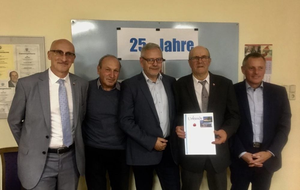 Silberhochzeit am Stadtrand: Silberhochzeit am Stadtrand: Vor 25 Jahren ...